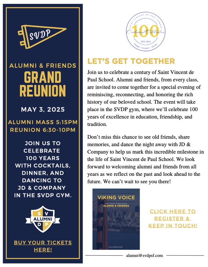St. Vincent de Paul School, San Francisco, CA